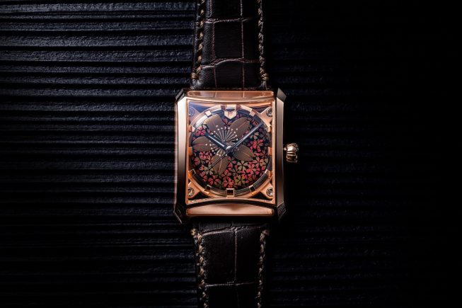 Japanese Watchmaker Collaborates with Urushi Artisan to Create Elegant ...