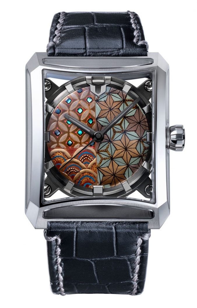 Japanese Watchmaker Collaborates with Urushi Artisan to Create Elegant ...