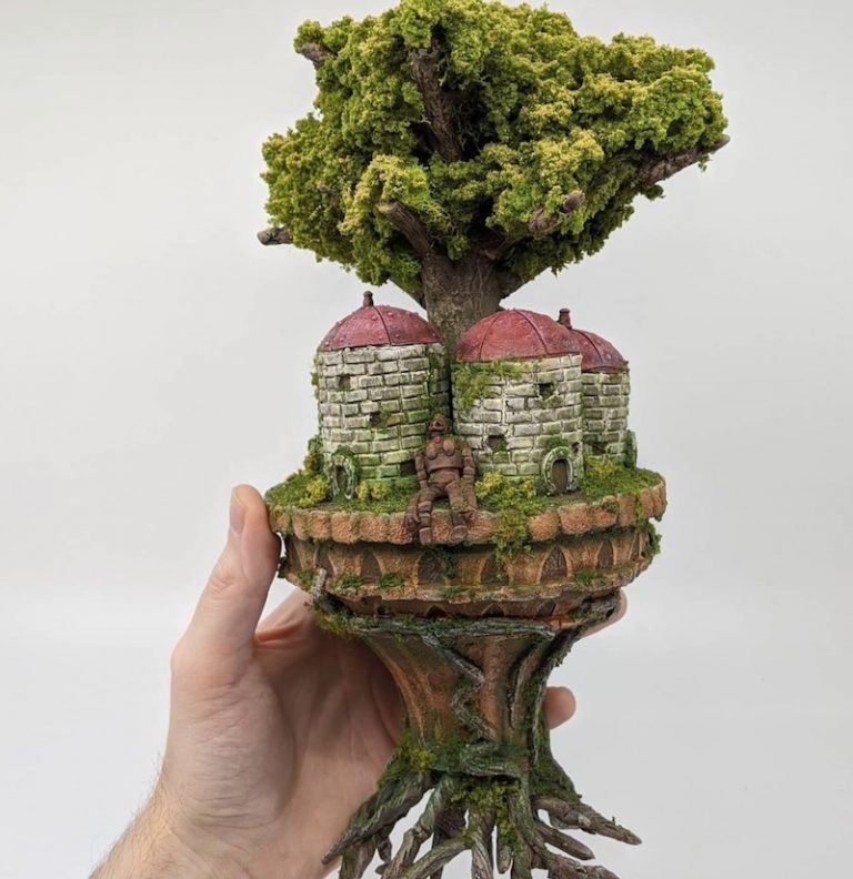 Studson Studio Transforms Trash into Magical Ghibli-Inspired Miniature ...