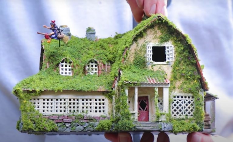 Studson Studio Transforms Trash into Magical Ghibli-Inspired Miniature ...