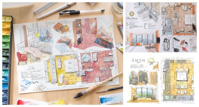 Kei Endo Creates Highly Accurate and Detailed Survey Drawings of ...