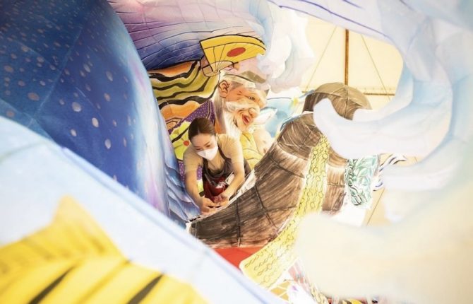Asako Kitamura, Japan’s Only Female Nebuta Float Artisan | Spoon & Tamago
