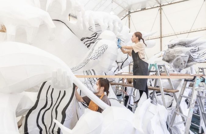 Asako Kitamura, Japan’s Only Female Nebuta Float Artisan | Spoon & Tamago