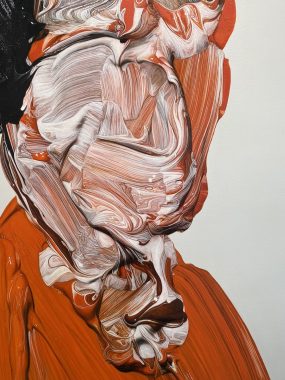 Trompe-l’œil Illusions of Globs of Paint Form New Paintings by Teppei ...