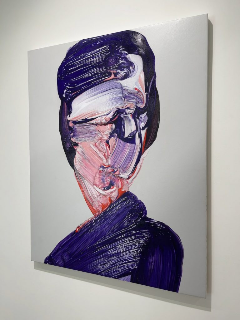 Trompe-l’œil Illusions of Globs of Paint Form New Paintings by Teppei ...