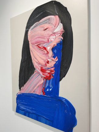 Trompe-l’œil Illusions of Globs of Paint Form New Paintings by Teppei ...