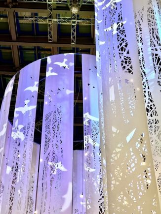 Celebrate the Arrival of Fall With a Forest of Kirie Foliage | Spoon ...