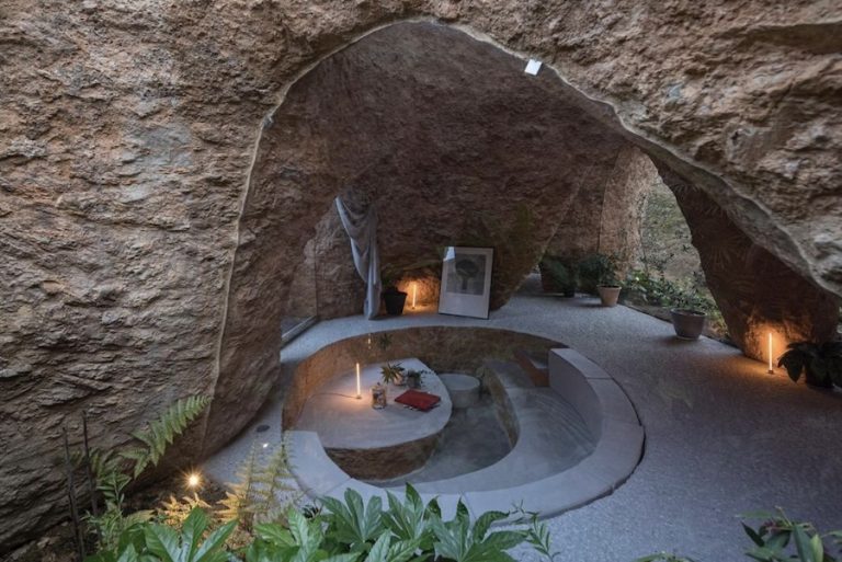 Maison Owl is a Cave-Like Restaurant in Yamaguchi Designed by Junya Ishigami | Spoon & Tamago