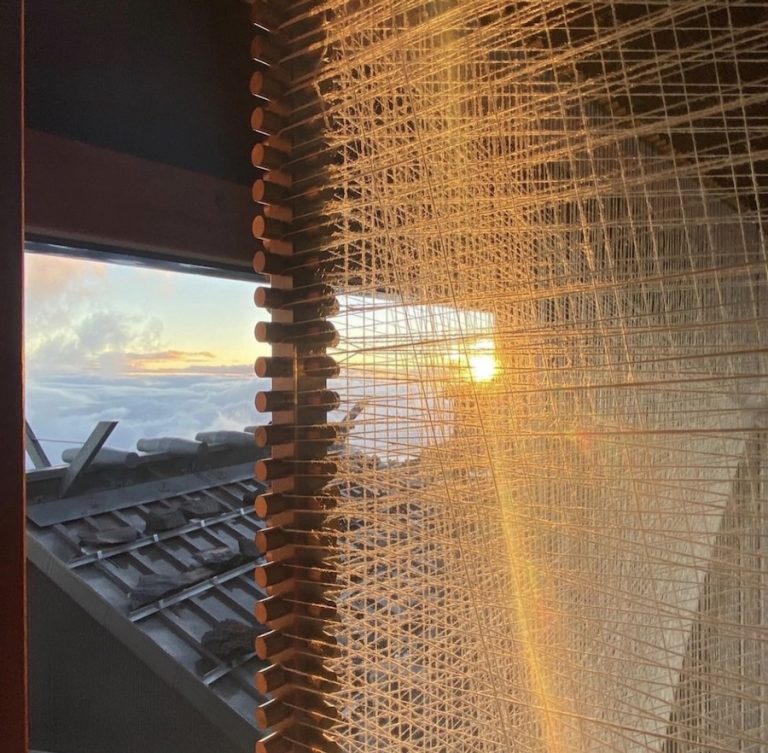 A Tea Ceremony in a Portable Tea Room Atop Mount Fuji | Spoon & Tamago