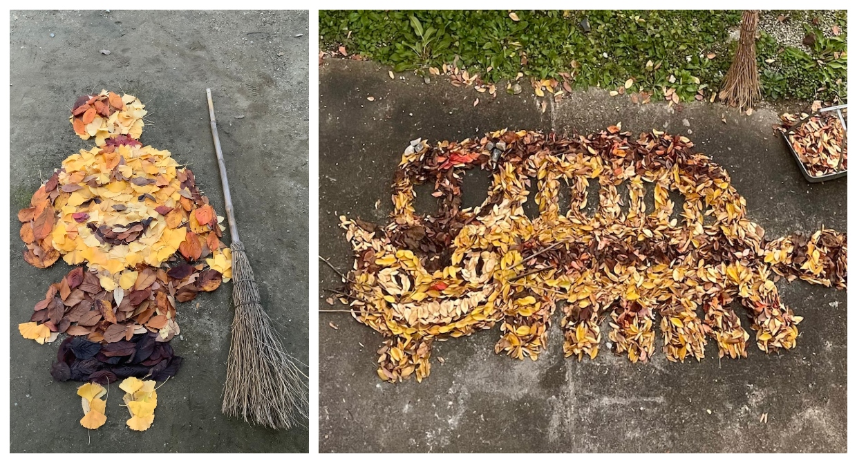 Every Fall This High School Art Teacher In Nara Sweeps Fallen Leaves every-fall-this-high-school-art-teacher-in-nara-sweeps-fallen-leaves