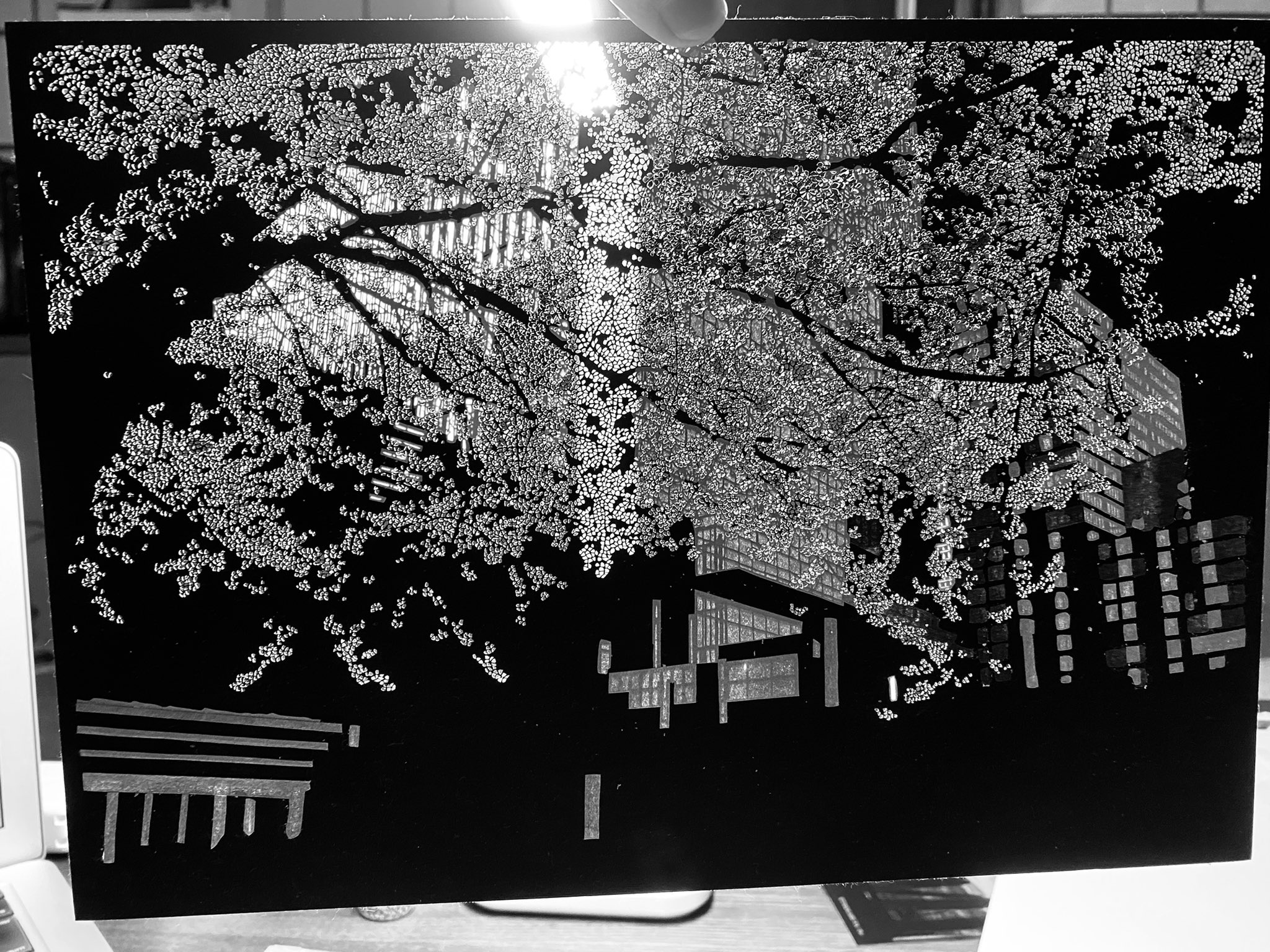 Paper-Cut Cityscapes by Kirie Artist Hiroki Saito | Spoon & Tamago