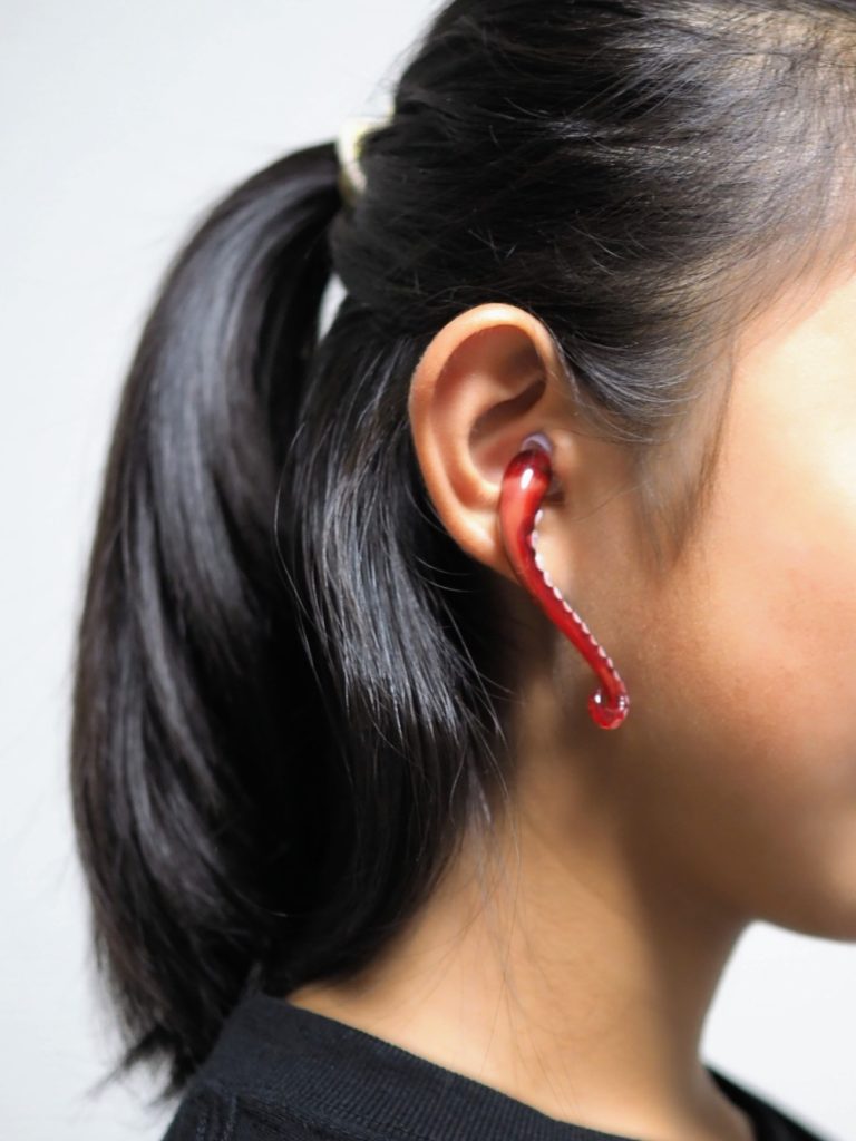 Glass Artist Genki Hirano Crafts Tentacle Earbuds | Spoon & Tamago