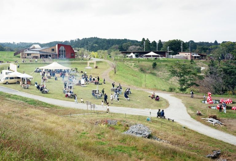 Kurkku Fields: A Sustainable Farm, Outdoor Art Museum and Underground Library in Chiba | Spoon ...