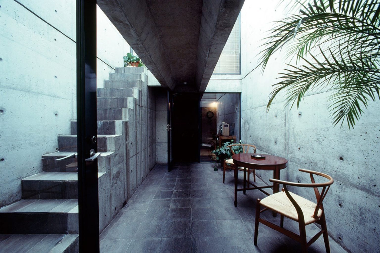 Row House in Sumiyoshi by Tadao Ando | Spoon & Tamago