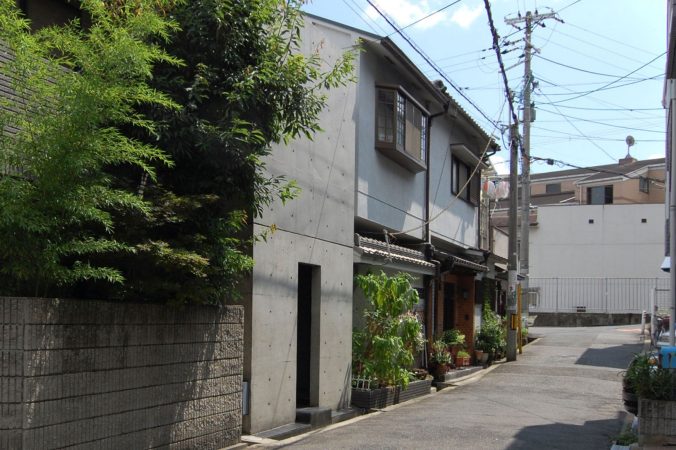 Row House in Sumiyoshi by Tadao Ando | Spoon & Tamago