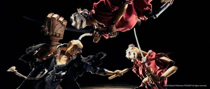 HIDARI: An Epic Wooden Puppet Samurai Stop-Motion Film | Spoon & Tamago