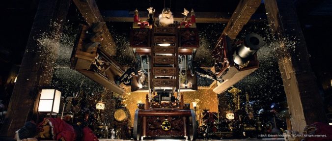 HIDARI: An Epic Wooden Puppet Samurai Stop-Motion Film | Spoon & Tamago