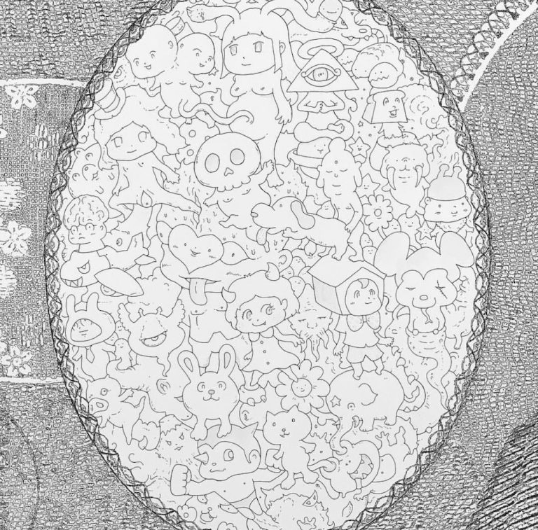 A Maddeningly Complex Ballpoint Pen Replica of a 1000 Yen Bill by Keita ...