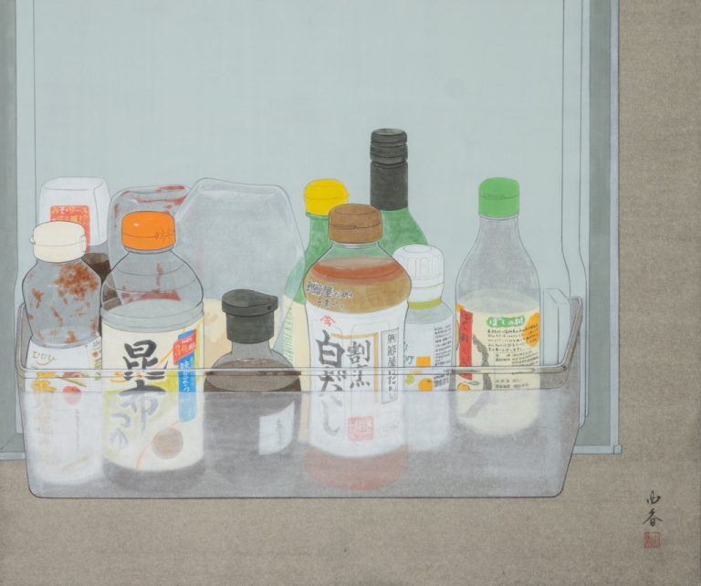 Traditional Nihonga Style Paintings of Ordinary Life by Yuka Kasai ...