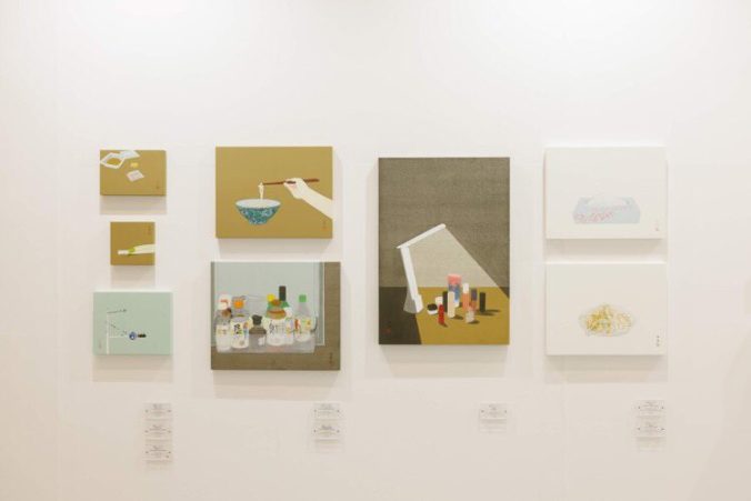 Traditional Nihonga Style Paintings of Ordinary Life by Yuka Kasai ...