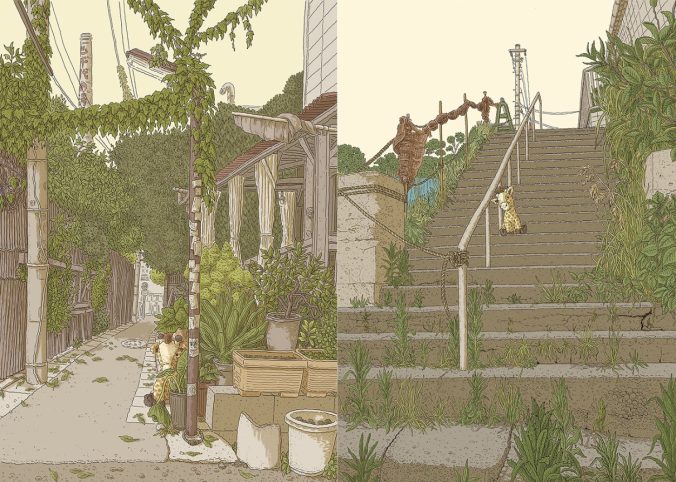 The Unforgettable Landscapes of Ippan Nakamura’s World of Illustrations ...