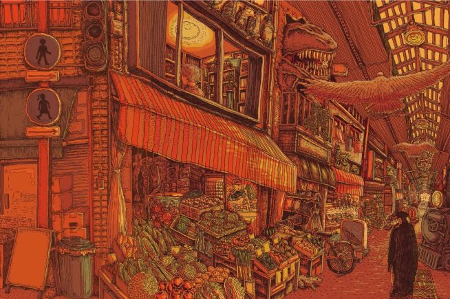 The Unforgettable Landscapes of Ippan Nakamura’s World of Illustrations ...