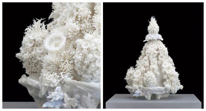 Intricate and Organic Sculptures by Ceramicist Eriko Inazaki | Spoon ...