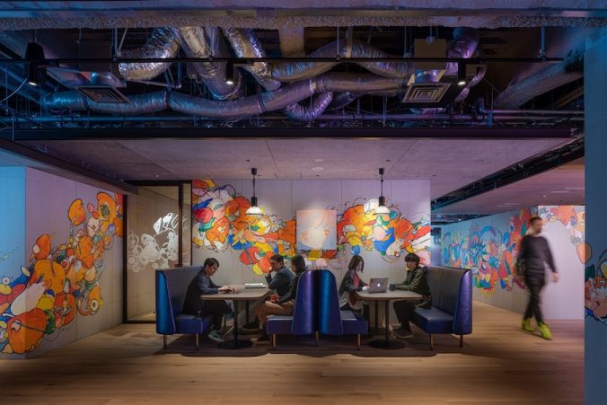 Twenty Two Artists Created Over 120 Artworks Throughout the Tokyo ...