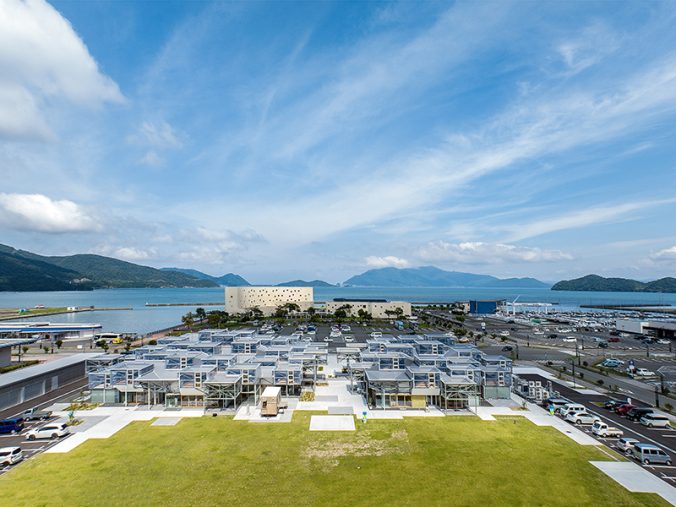 Oimachi’s New Shopping Oasis Coexists with the Mountains and Sea ...