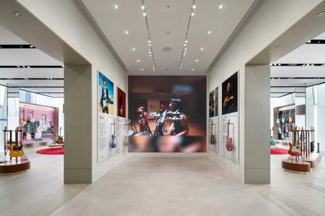 Fender’s First Ever Flagship Store by Klein-Dytham Architecture | Spoon ...