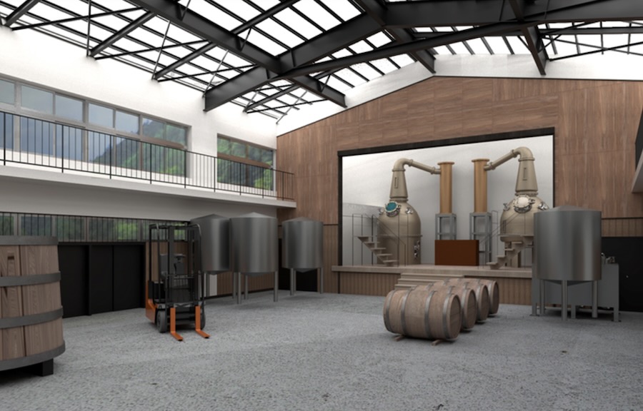 Hida Takayama Distillery is Making Whiskey in an Abandoned School ...