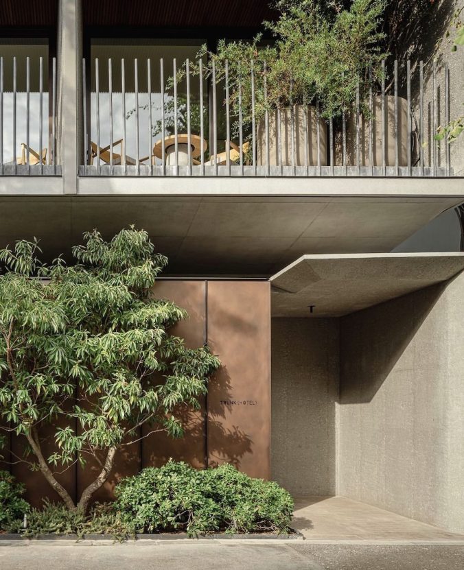 Trunk Hotel’s Newest Yoyogi Park Location Embraces Its Neighboring Park ...