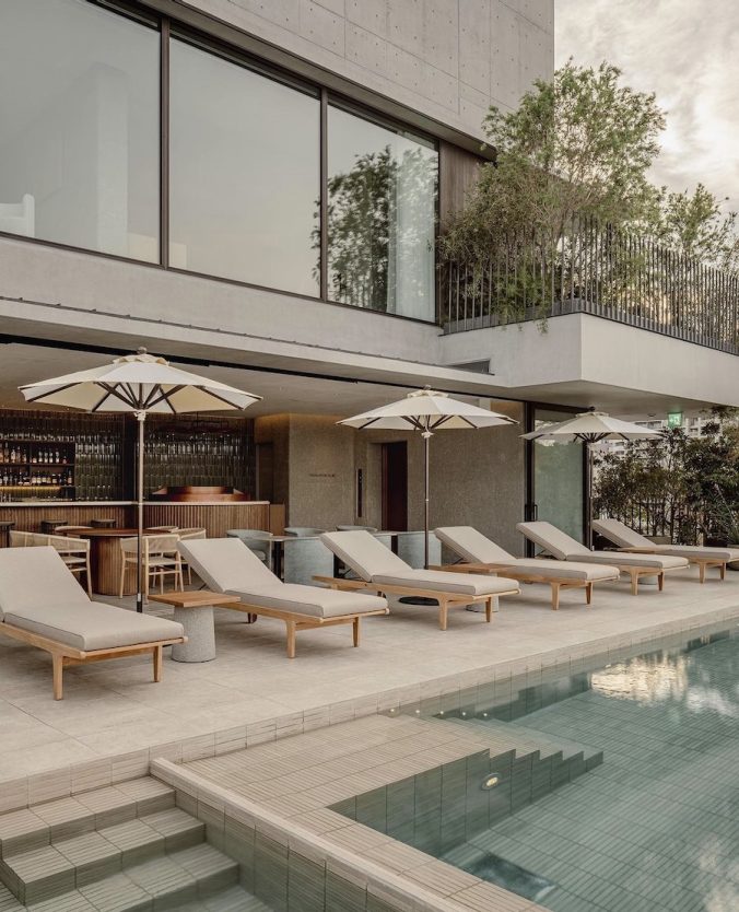 Trunk Hotel’s Newest Yoyogi Park Location Embraces Its Neighboring Park ...