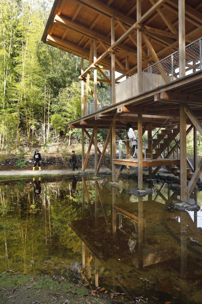 Elongated Engawa Defines this Community Welfare Center in Chiba | Spoon ...