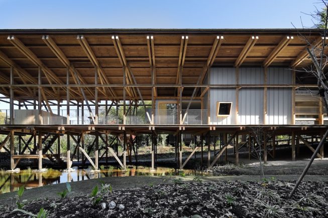 Elongated Engawa Defines this Community Welfare Center in Chiba | Spoon ...