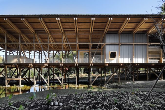 Elongated Engawa Defines this Community Welfare Center in Chiba | Spoon ...