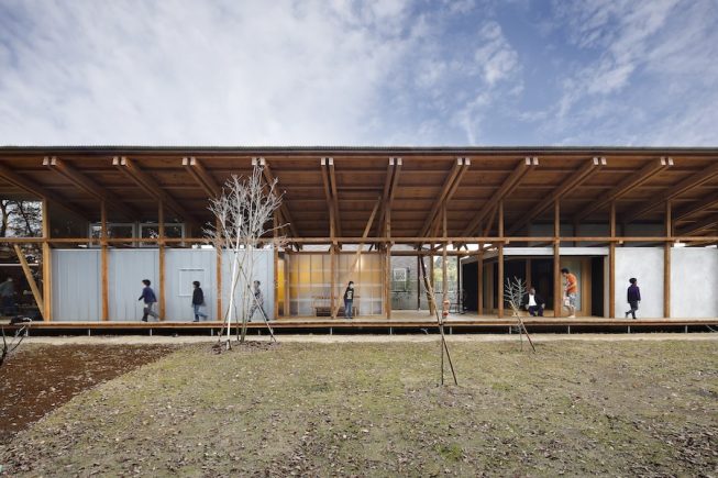 Elongated Engawa Defines this Community Welfare Center in Chiba | Spoon ...