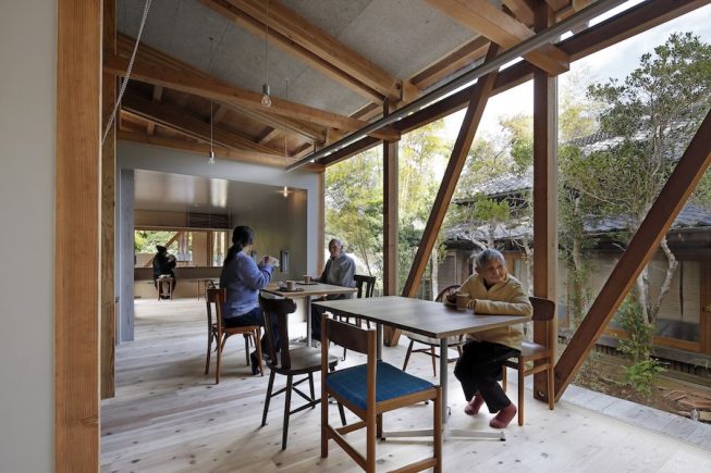 Elongated Engawa Defines this Community Welfare Center in Chiba | Spoon ...