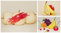 Fruit, Not What it Appears to be in Artfully Arranged Compositions by ...