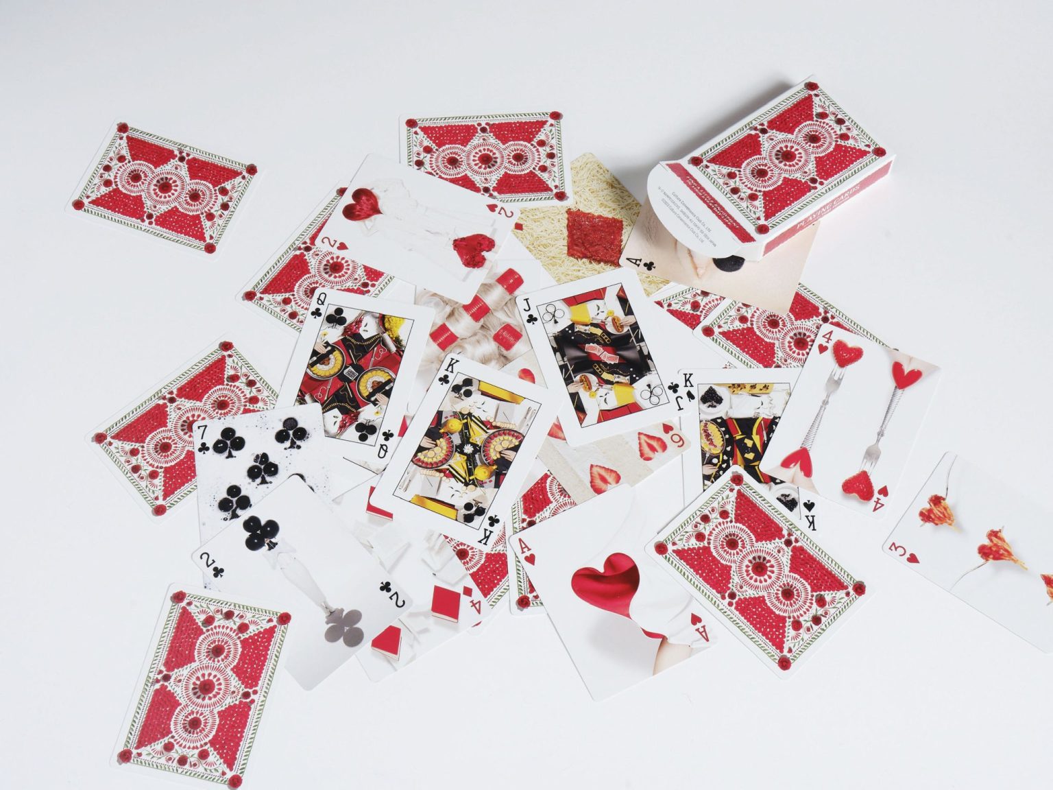 All 54 Playing Cards Reinterpreted Through Still Life Photography by ...