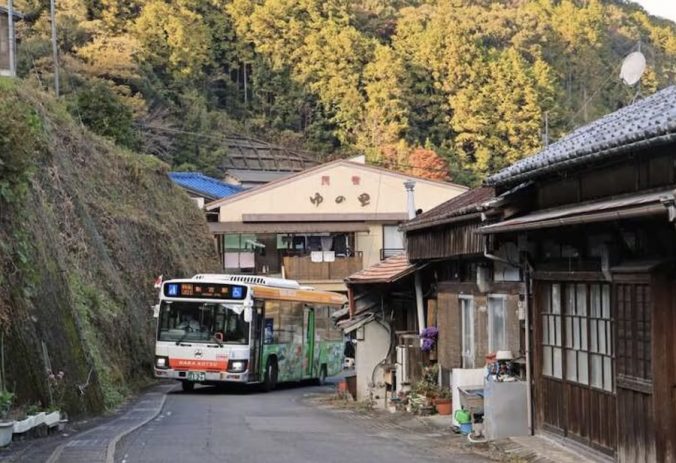 Take a Ride on the Yagi-Shingu Bus, Japan’s Longest Local Bus Route ...