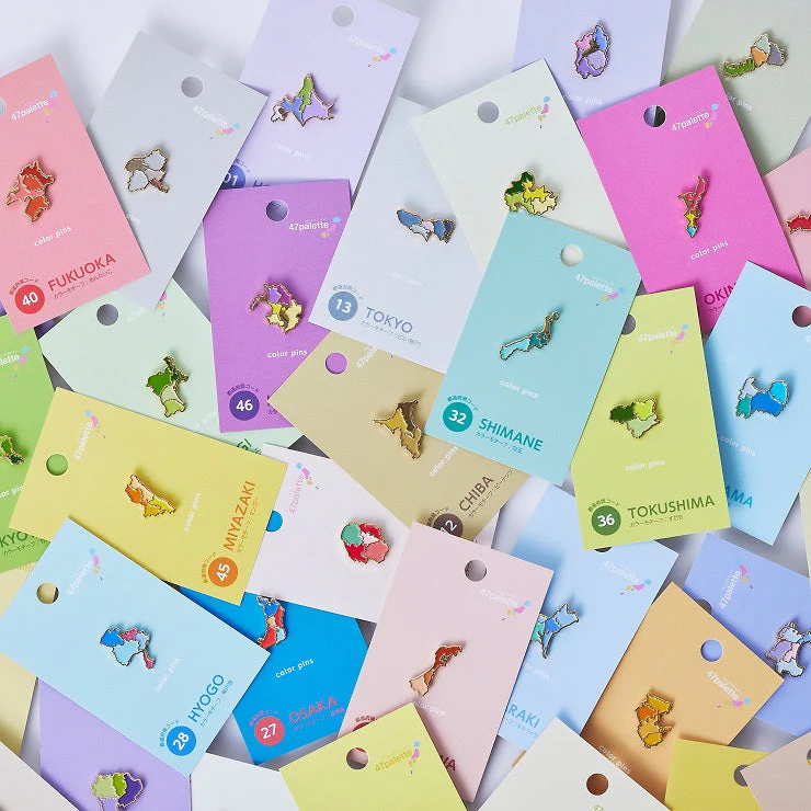 Show Your Japan Prefectural Love With These Enamel Pins | Spoon & Tamago