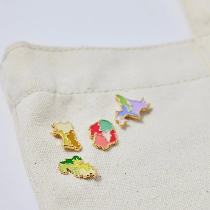 Show Your Japan Prefectural Love With These Enamel Pins | Spoon & Tamago