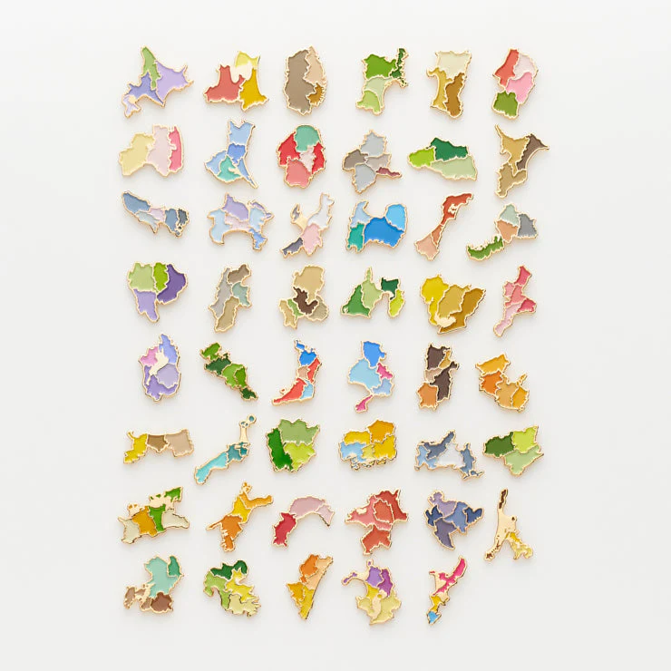 Show Your Japan Prefectural Love With These Enamel Pins | Spoon & Tamago