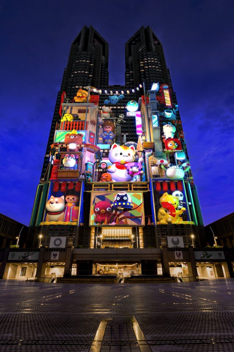 Past, Present and Future of Tokyo on Full Display in World’s Largest ...
