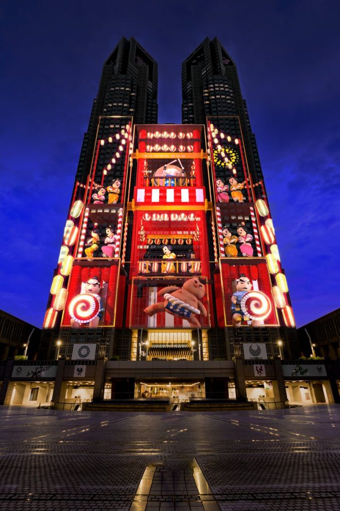 Past, Present and Future of Tokyo on Full Display in World’s Largest ...
