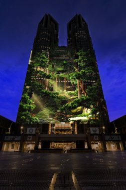 Past, Present and Future of Tokyo on Full Display in World’s Largest ...