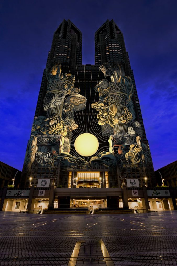 Past, Present and Future of Tokyo on Full Display in World’s Largest ...