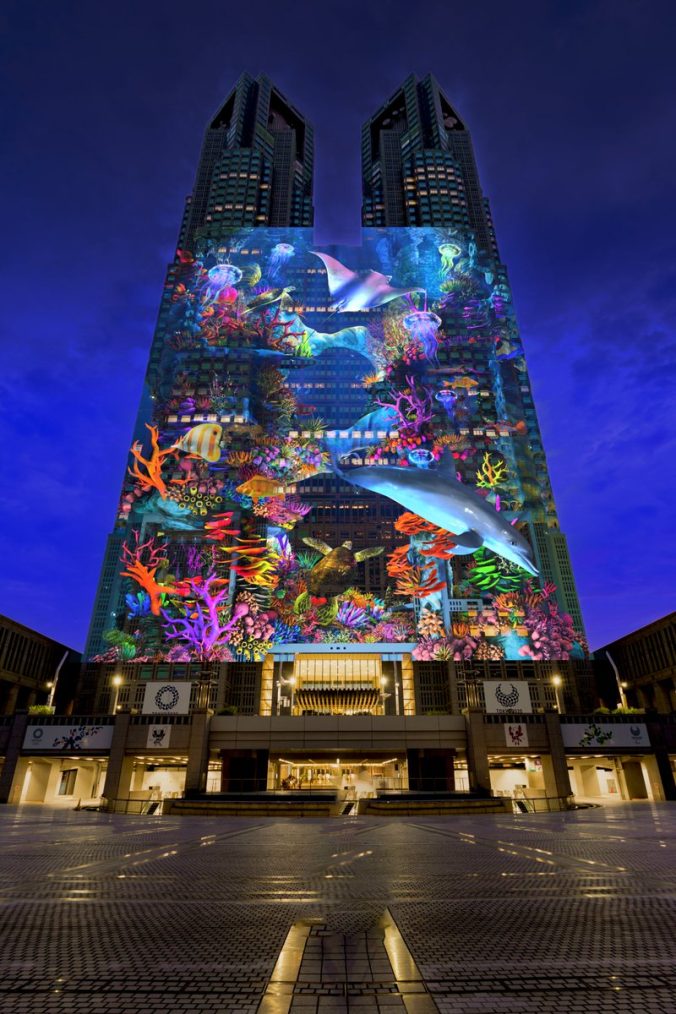 Past, Present and Future of Tokyo on Full Display in World’s Largest ...