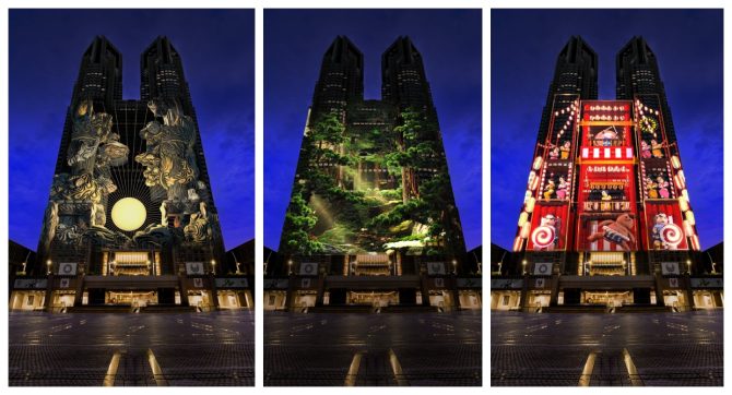 Past, Present and Future of Tokyo on Full Display in World’s Largest ...